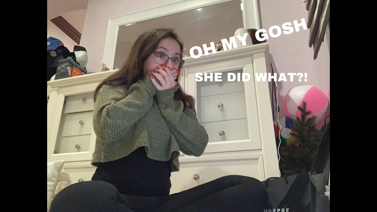 GONE- KATRINA STUART MUSIC VIDEO REACTION | KittyKat Kenna - YouTube
