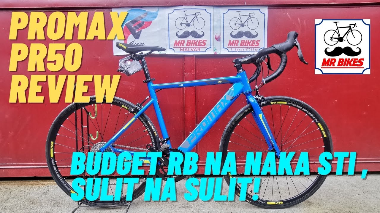 PROMAX PR50 REVIEW, BUDGET RB NA NAKA STI, SULIT NA SULIT - YouTube