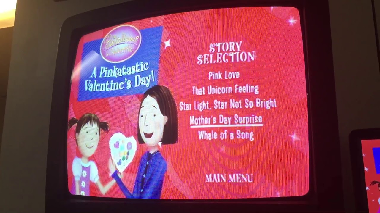 Pinkalicious & Peterrific: A Pinkatastic Valentine's Day! 2020 DVD Menu ...