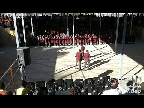 BreakDown Mavhudzi High Dance Club - Assembly version - YouTube