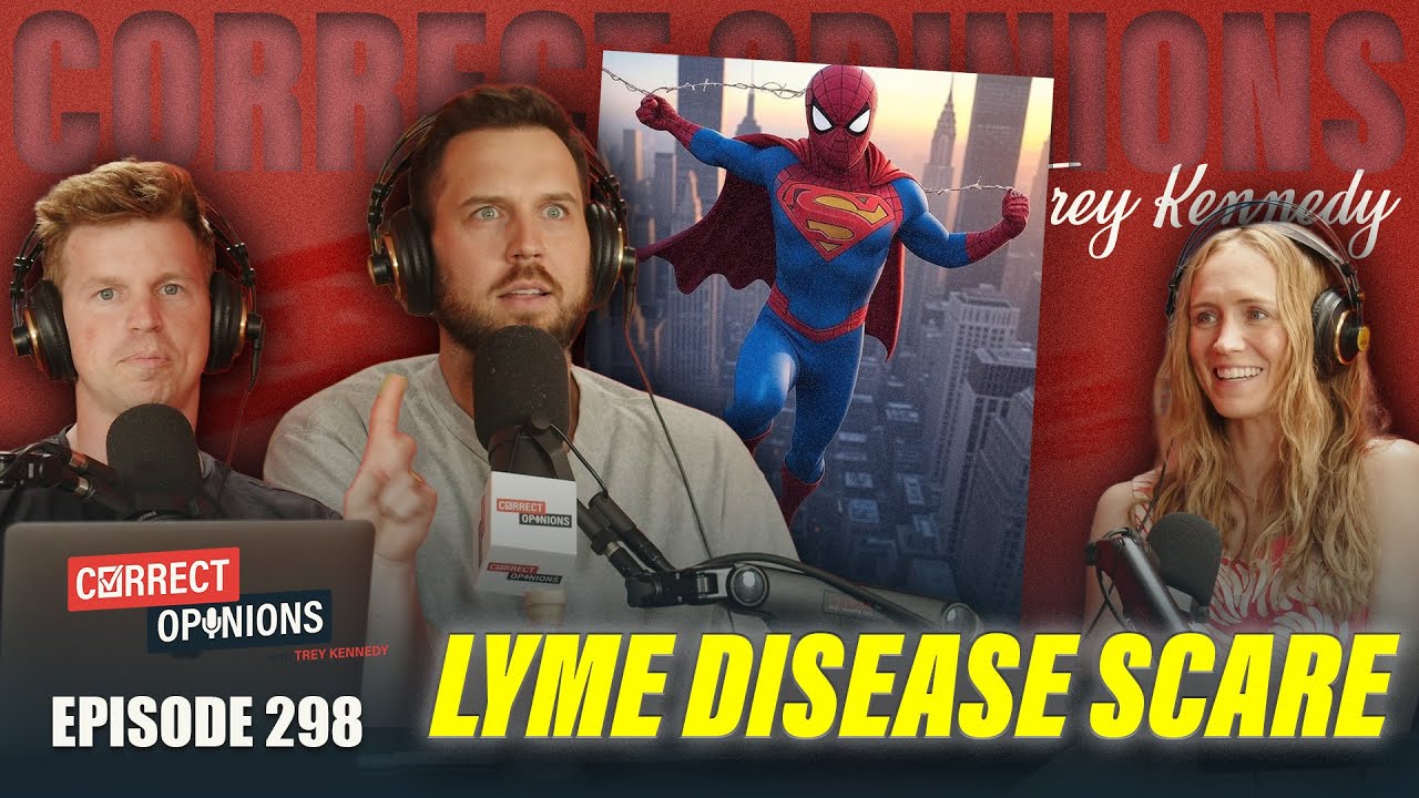 Lyme Disease Freakout, Superman Spider Goofs, & British Singers Faking ...