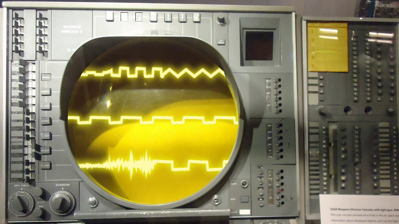 Oscilloscope Supremacy Commodore 64 - YouTube