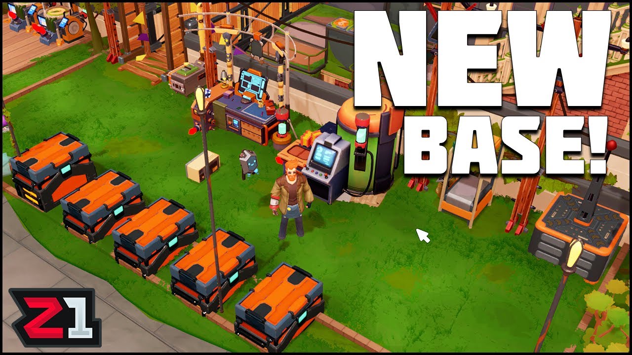 Building The NEW BASE ! I Am Future [E7] - YouTube