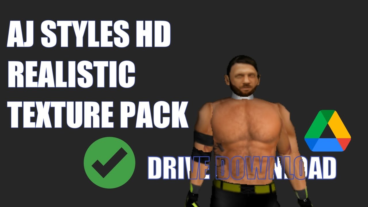 AJ SYLES HD REALISTIC TEXTURE PACK FOR WR3D - YouTube