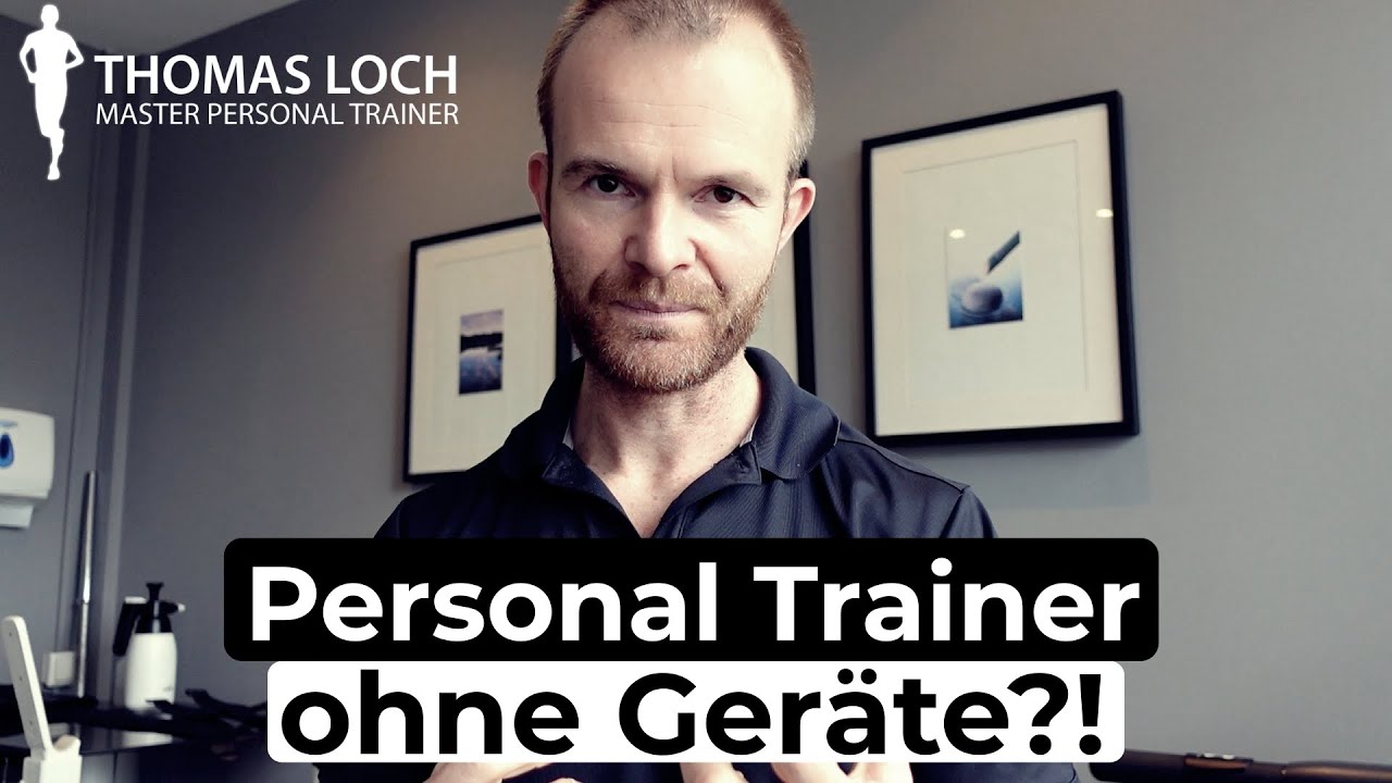 ️Personal Trainer ohne Geräte ⬅️ | Thomas Loch | Personal Trainer ohne ...