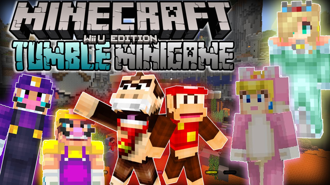 ABM: Minecraft Tumble Mini Game Match!! HD - YouTube