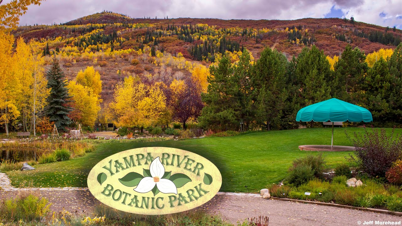 Botanic Park Fall update - YouTube