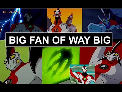 Ben Ten Transformation Way Big / Ultimate Way Big battle Ben Ten all ...