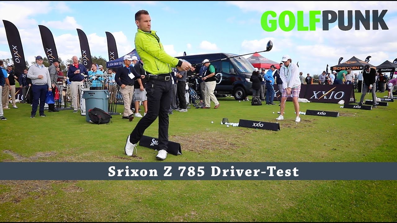 Driver-Test: Srixon Z 785 | GolfPunk-Test - YouTube