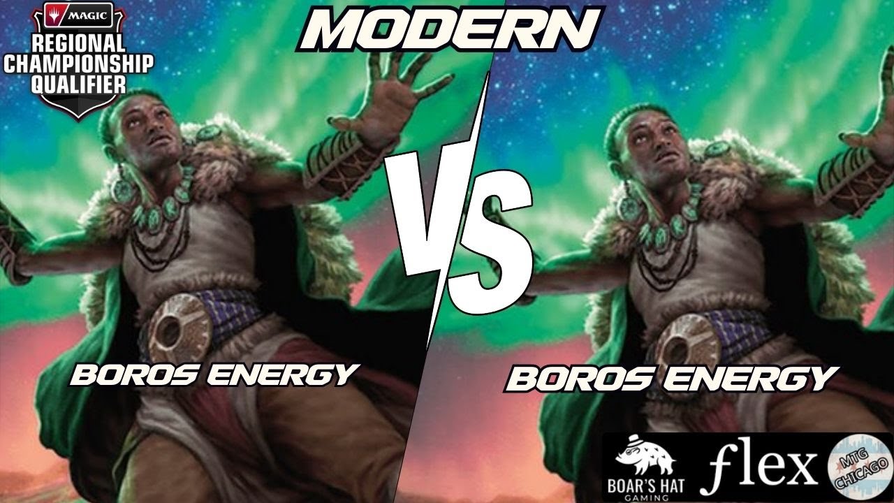 Boros Energy Mirror Match [MTG Modern] - YouTube