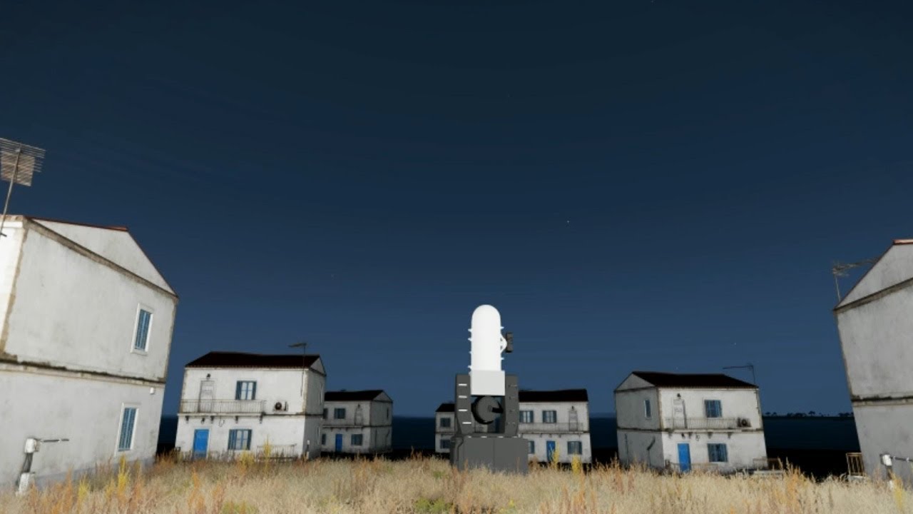 Turn ターン Action C-RAM CRAM アクション CIWS シウス Afterburner アフターバーナー House 家 ...