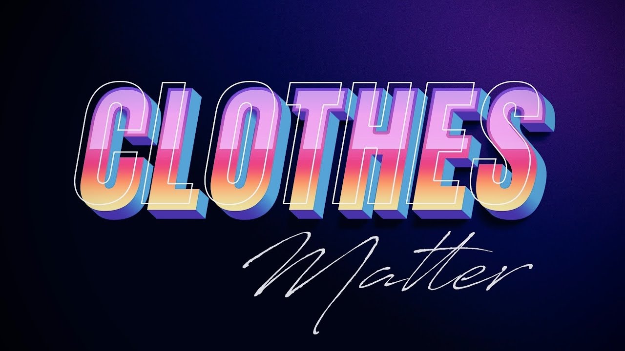 Sunday Church Service 09/04/22 "Clothes Matter" - YouTube