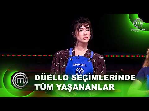 Perde Pilavı Düellolarında Seçimler Yapıldı! Yarışmacılar Memnun Mu? | MasterChef Türkiye 12.09.2026