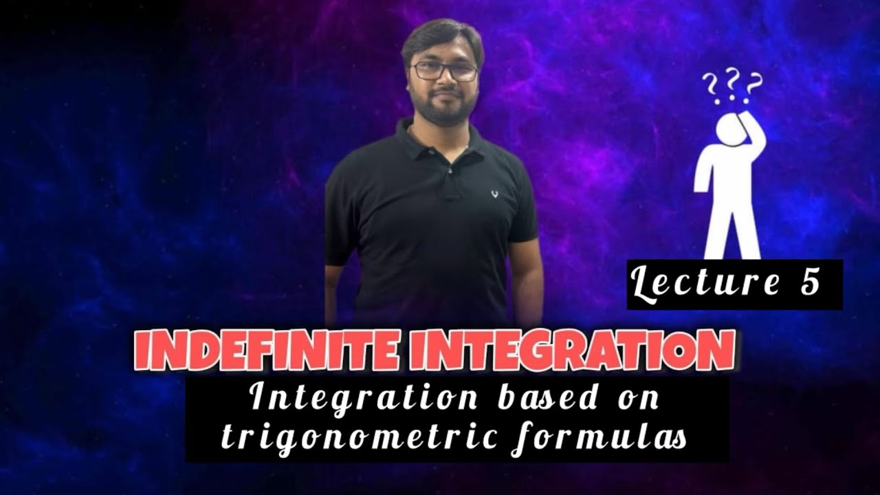 Integration Based on Trigonometric Formulas |Class 11 & 12 | IIT JEE ...