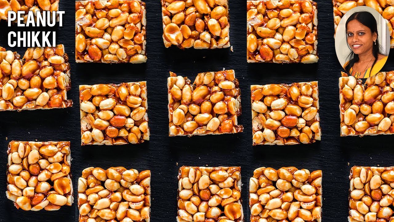 పల్లీ పట్టి అచ్చం స్వీట్ షాపులాగా రావాలంటే ఇలా చేయండి Peanuts Chikki ...