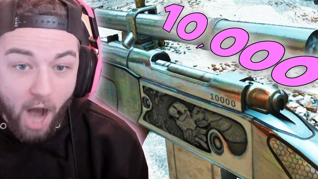 10,000 SPRINGFIELD (COD WW2) - YouTube