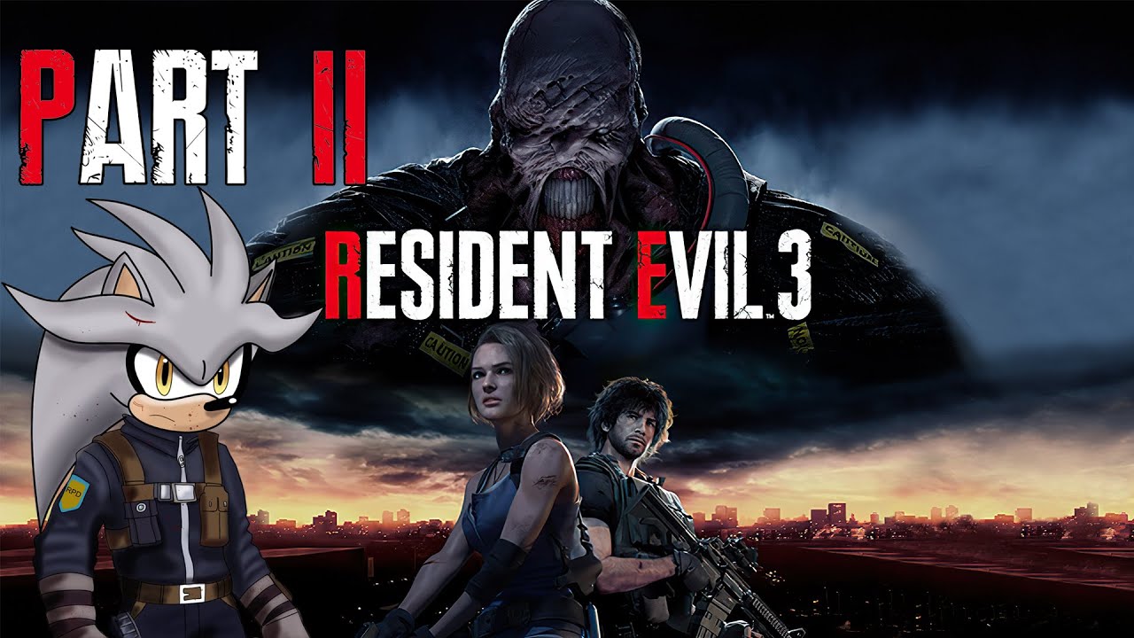 It be crawling everywhere ! - Silver plays Resident Evil 3 - [Part 2 ...