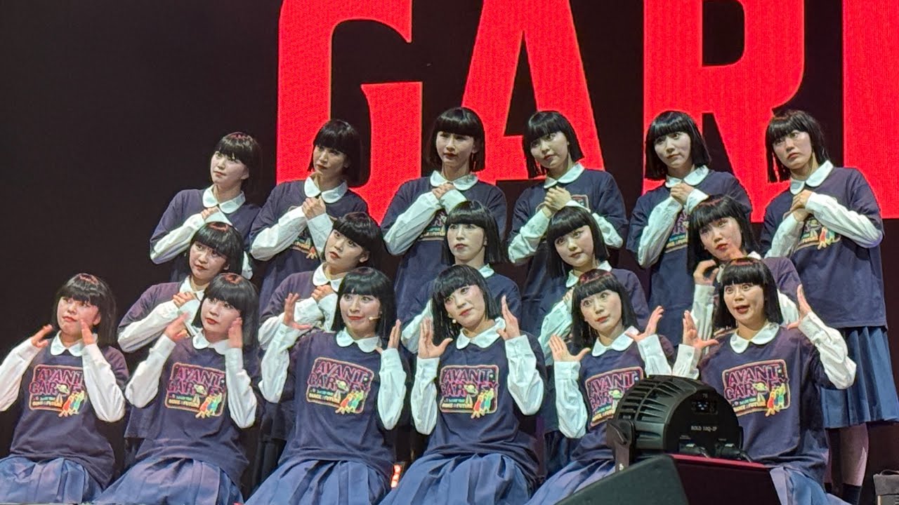 @avantgardey 初めてのシングル『OKP Cipher』3rdLiveにて披露! - YouTube