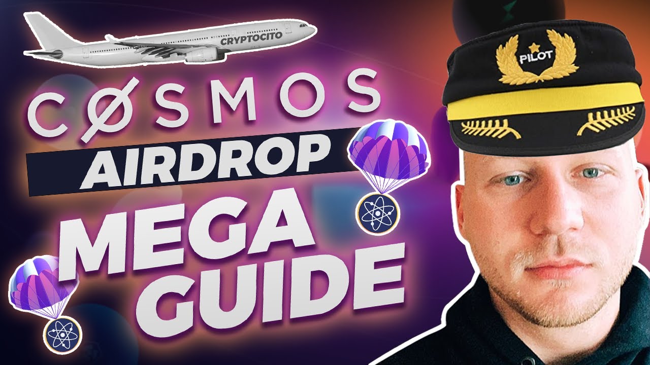 Cosmos ATOM Airdrop MEGA GUIDE for 2023! - YouTube
