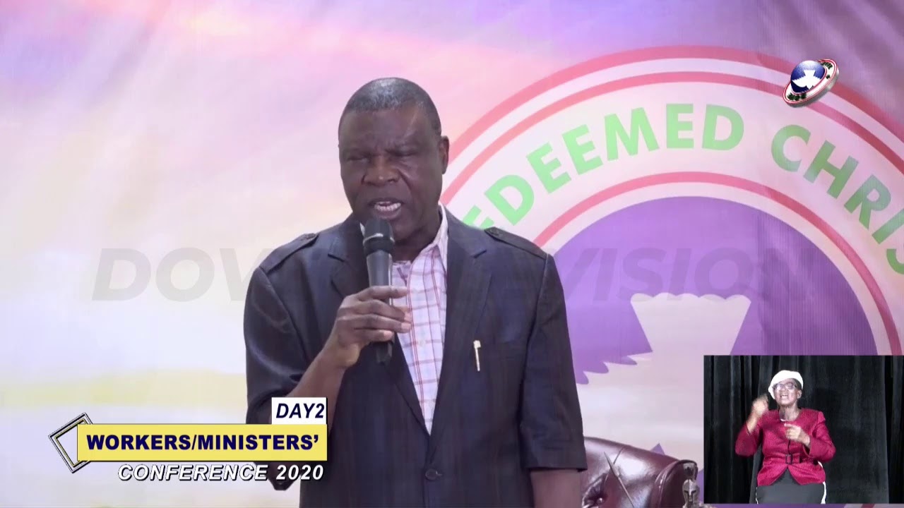 RCCG WORKERS AND MINISTERS CONFERENCE 2020 || DAY 2 || 18/04/2020 - YouTube