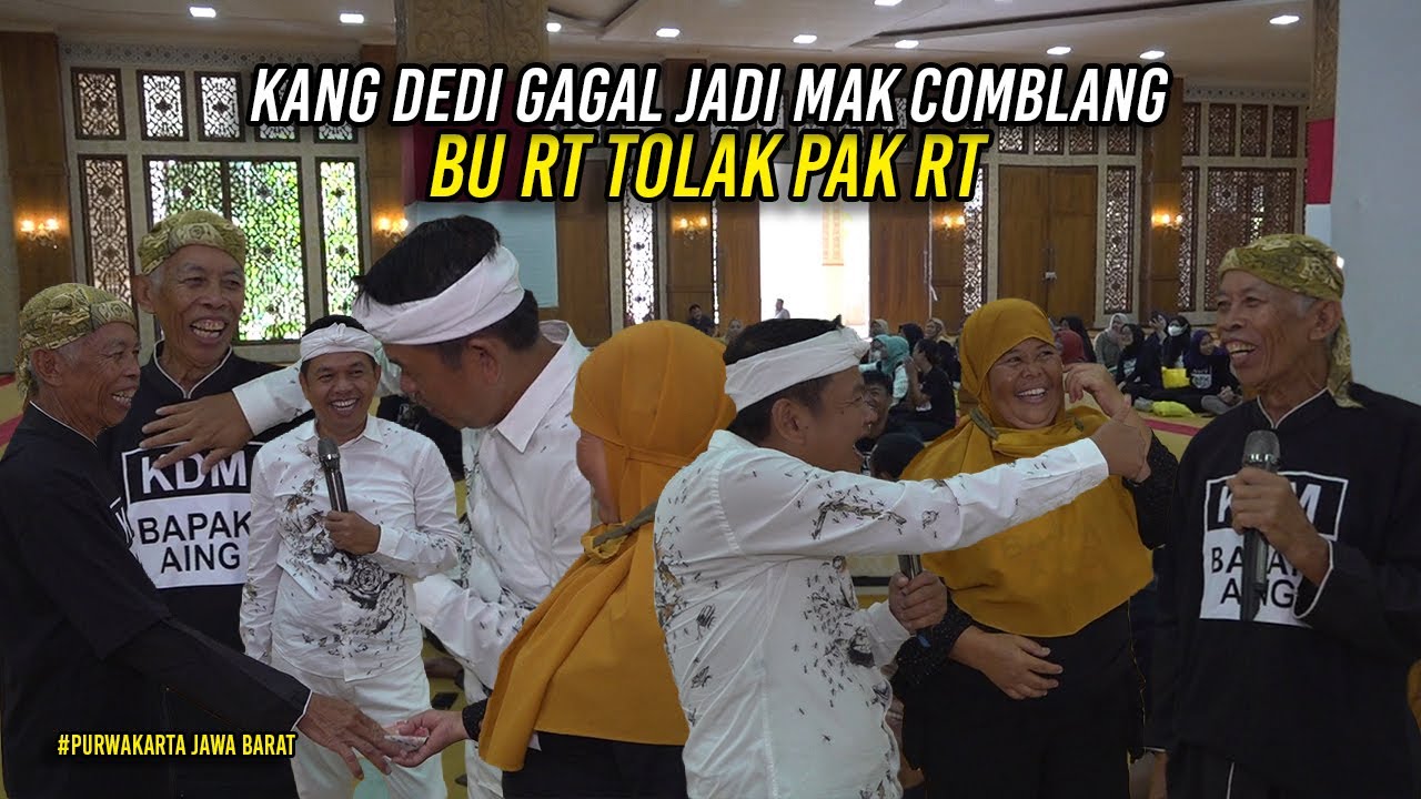 KANG DEDI GAGAL JODODHIN PAK RT DUDA YANG NAKSIR BU RT TETANGGA DUSUN ...