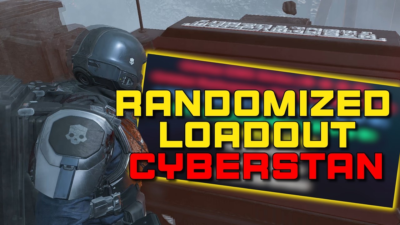 I Used A LOADOUT RANDOMIZER For An INTENSE Cyberstan Match ...