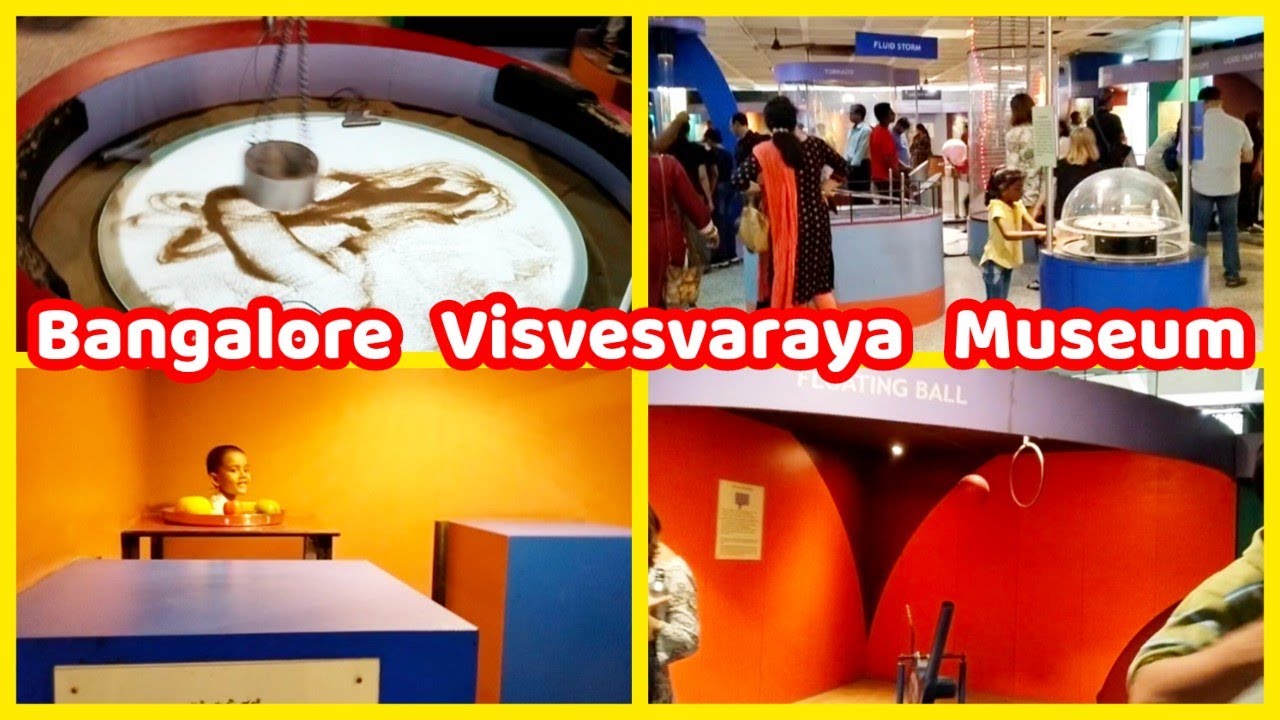 Visvesvaraya Industrial&Technological Museum Bangalore|Vishweswaraiah ...