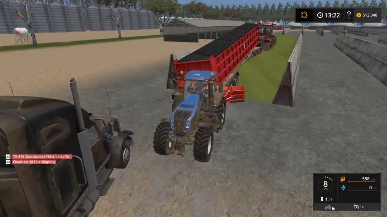 Farming simulator 17 Timelapse Australian x16 Map Broad acres Ep#27 ...