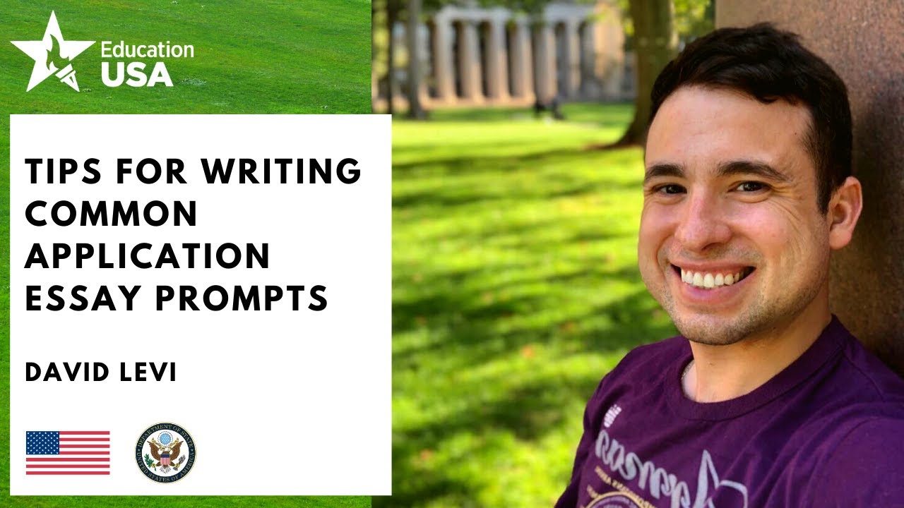 Tips for Writing Common Application Essay Prompts - YouTube