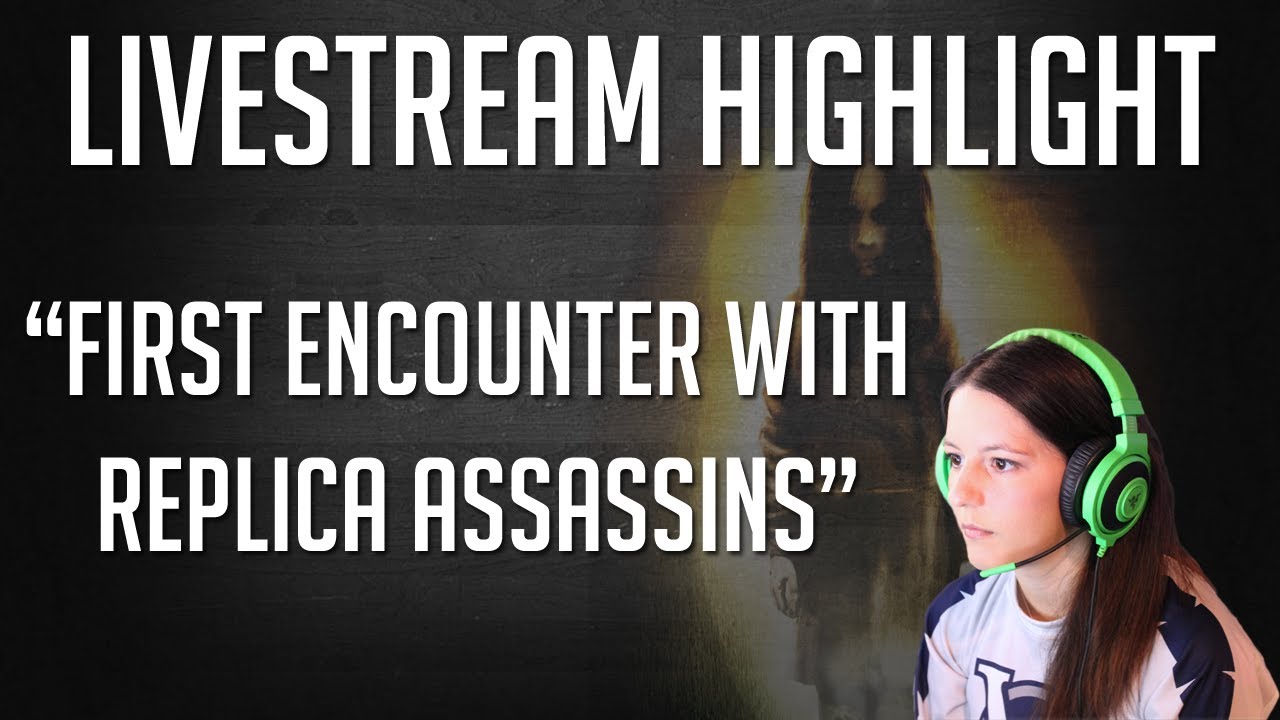 First Encounter with Replica Assassins - F E A R - Livestream Highlight ...