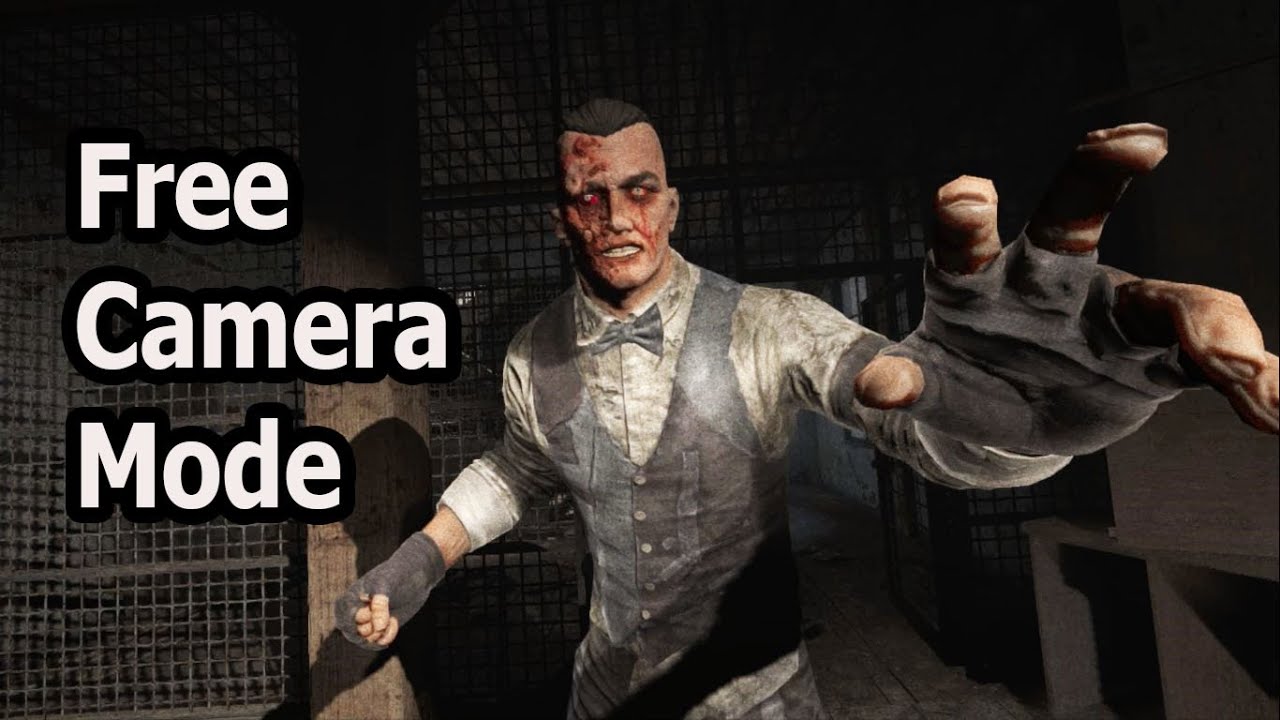 Outlast: Eddie Gluskin's Scenes With Free Camera Mode - YouTube