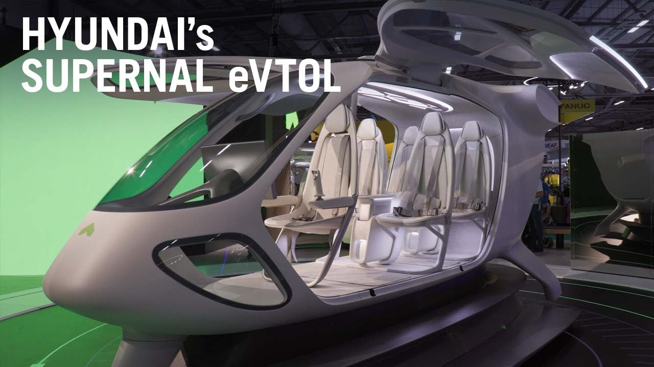 Hyundai’s Supernal Division Unveils Its S-A1 eVTOL Aircraft ...