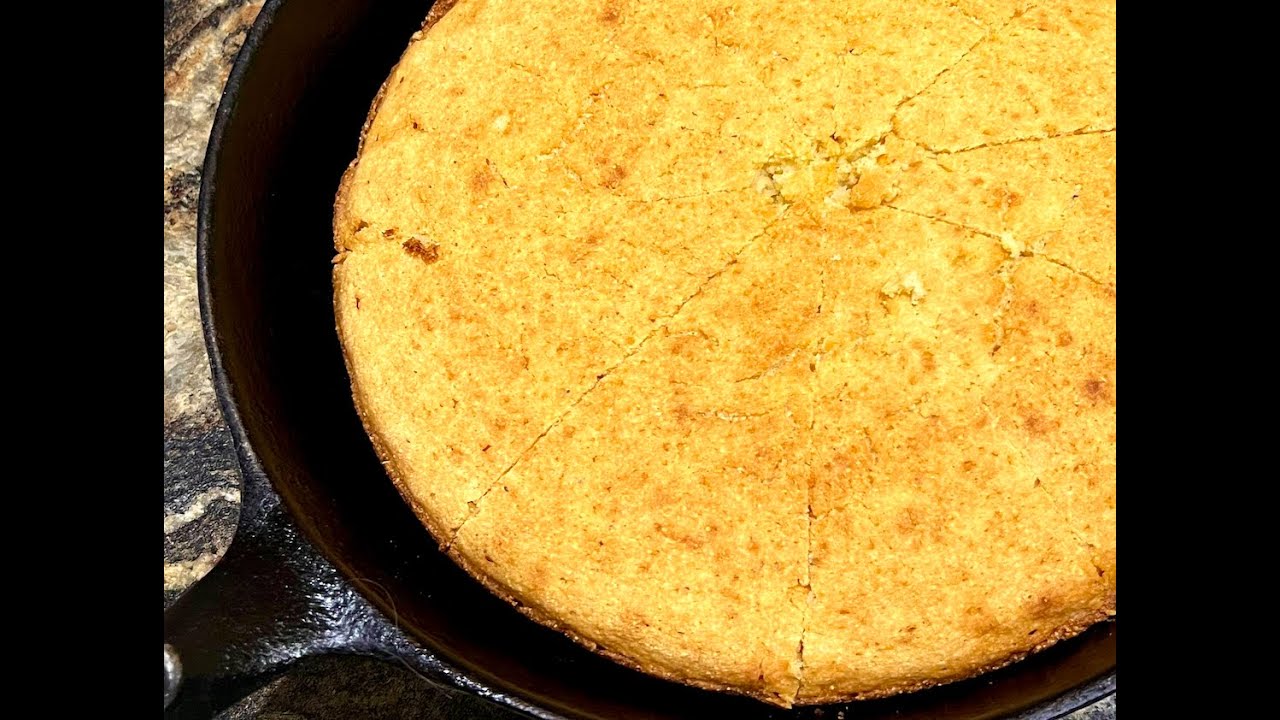 Old Fashioned Cornbread My Granny's Recipe - YouTube
