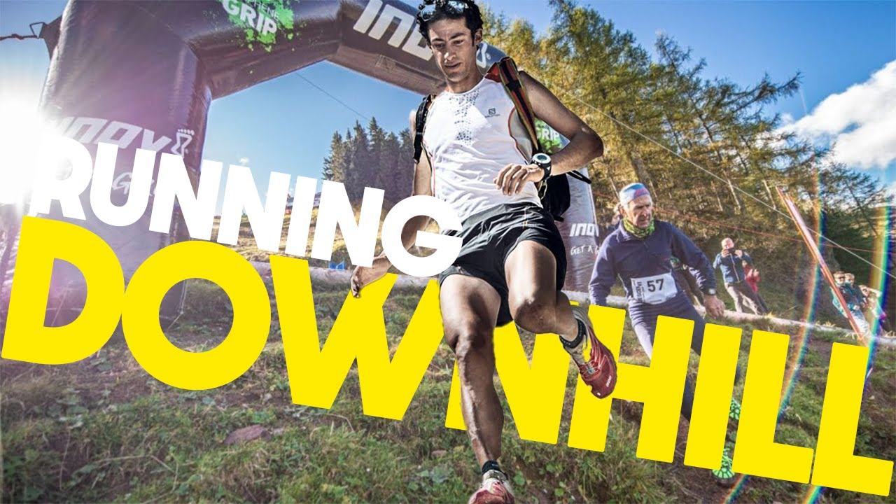 How correct Downhill Running Form can improve your next 10K, Half ...