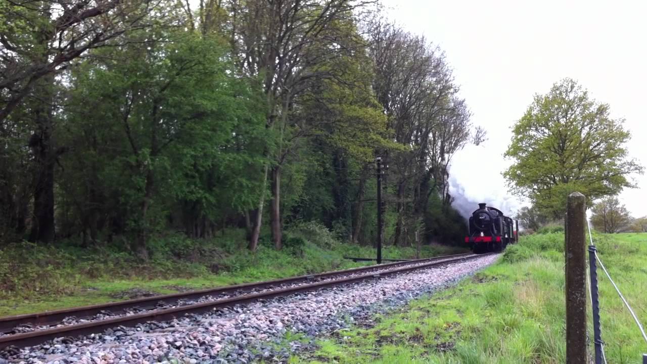 K&ESR GWR 42x 4247, GWR 16xx 1638 & GNR N2 1744 - YouTube
