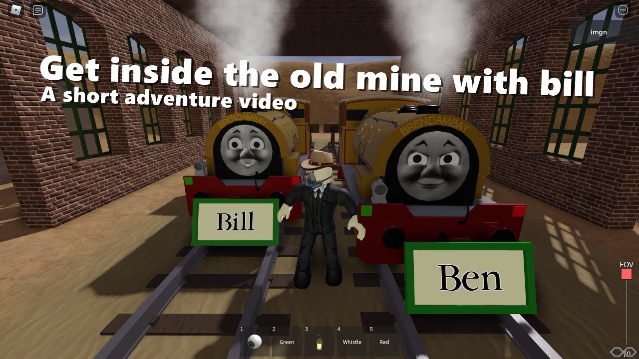 Cool Beans Railway 3: Visiting the old mine with Bill - YouTube