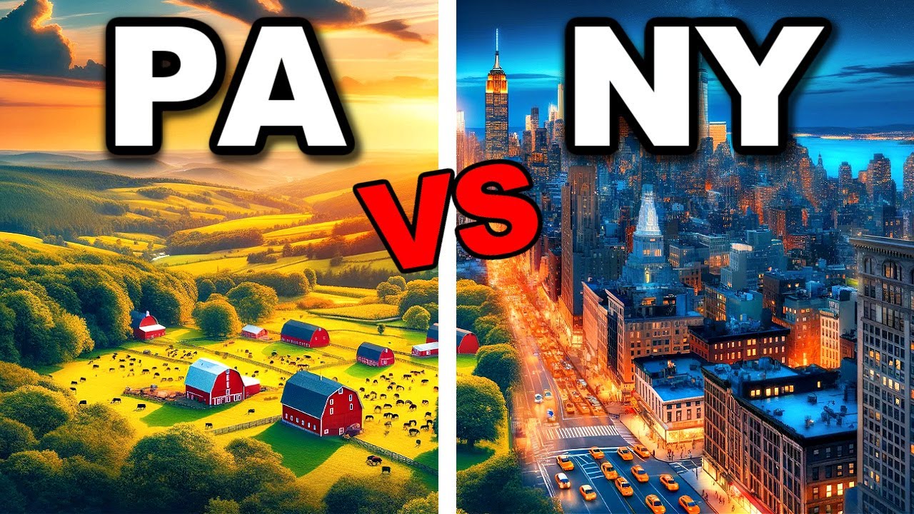 Pennsylvania vs New York - YouTube