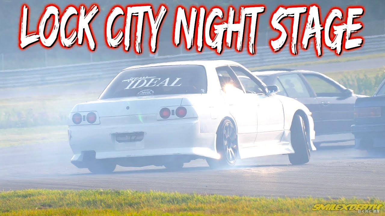 LOCK CITY night stage invitational. - YouTube