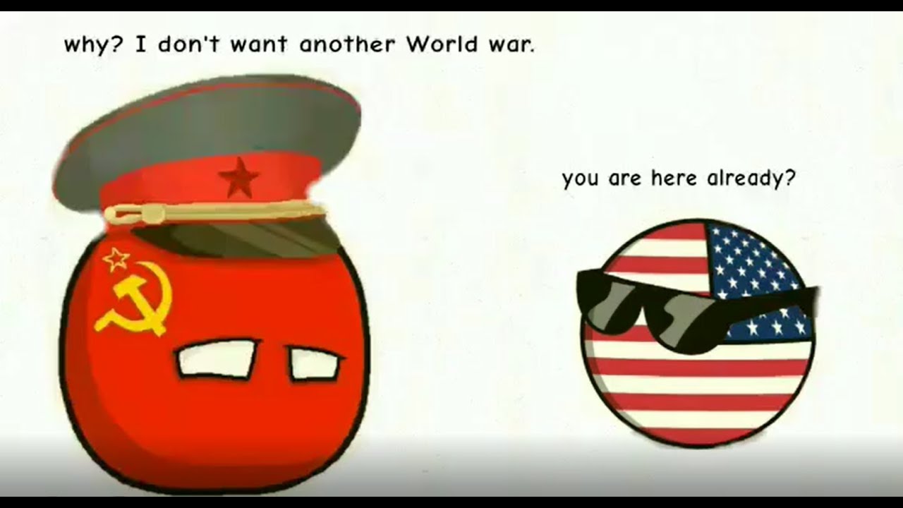 "The Space Race" Countryballs Animation - YouTube