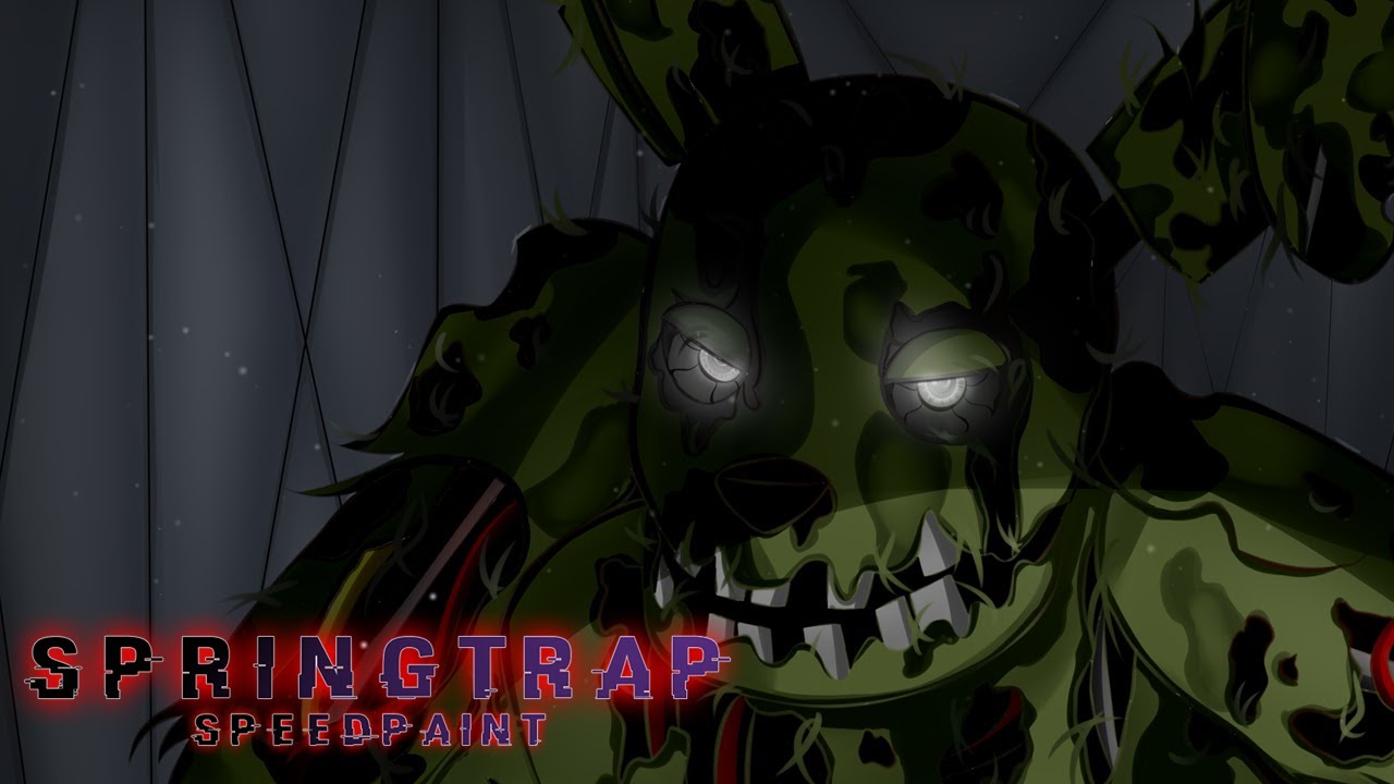 FNAF Springtrap |【Speedpaint】#FNAF #Speedpaint #Springtrap ...