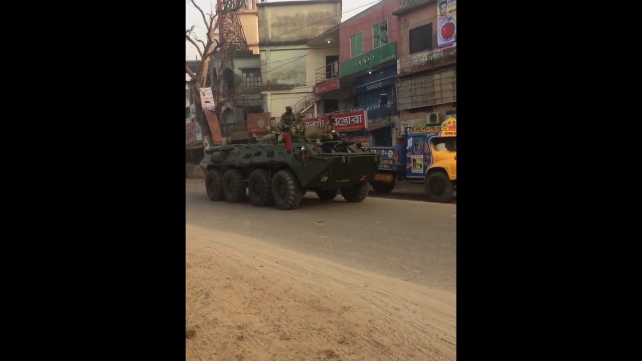 Bangladeshi army showing off there apc 😍 - YouTube