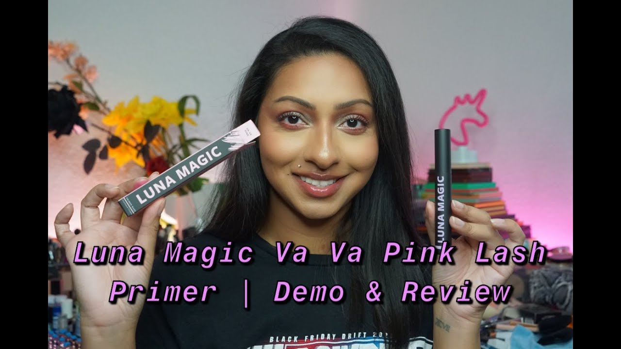 Luna Magic - Va Va Pink Lash Primer | First Impress & Review | Nalanie ...