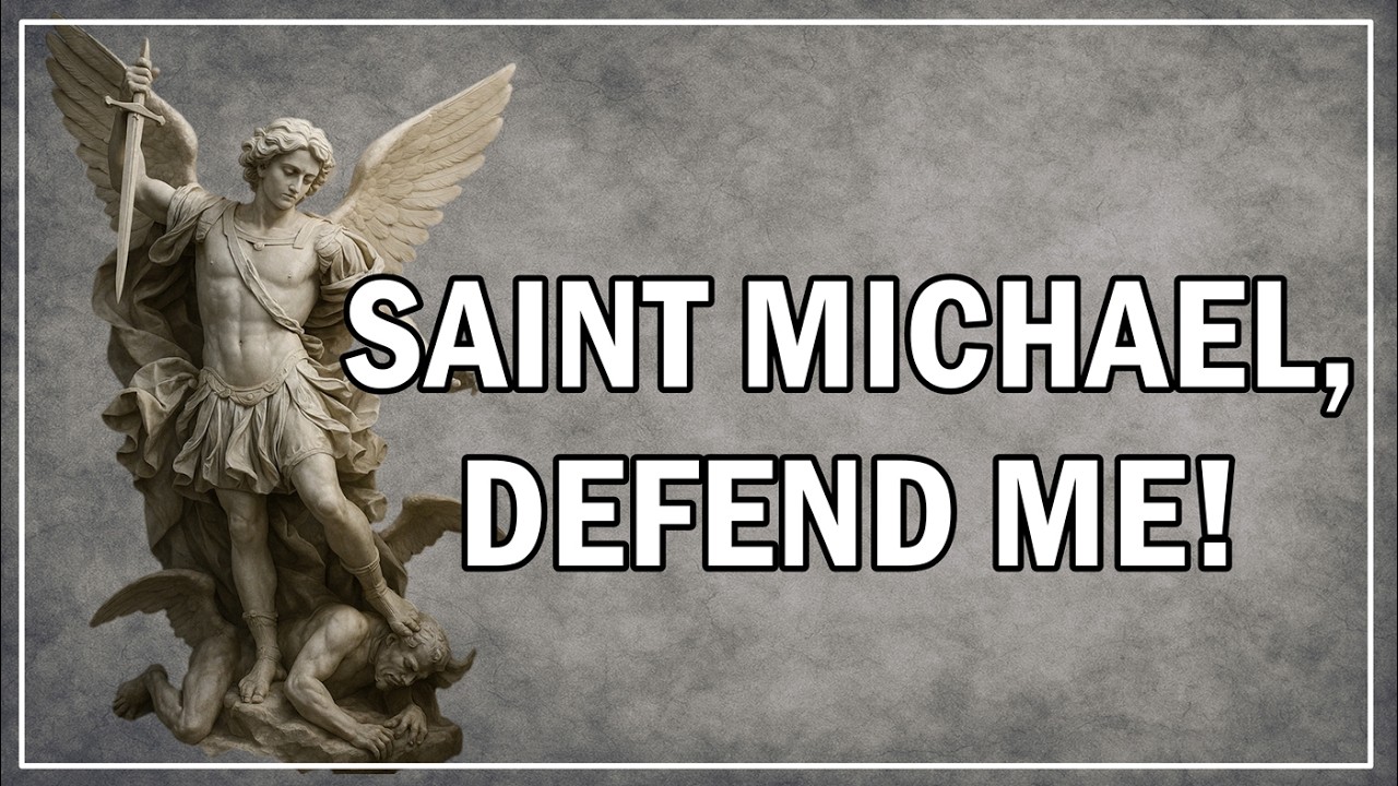 Prayer to St. Michael for Deliverance & Healing – when darkness ...