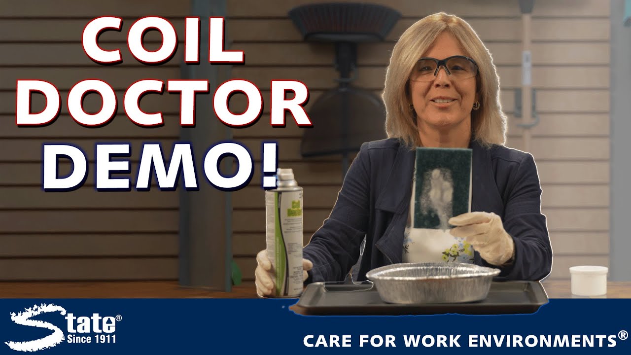 Put An End to Dirty A/C Unit Coils with Coil Doctor - YouTube