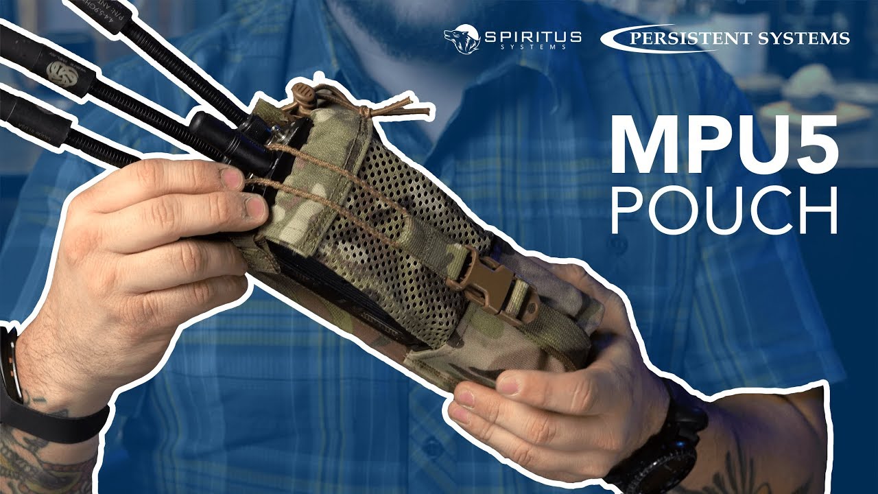 Tech Tips: MPU5 Pouch by Spiritus Systems - YouTube