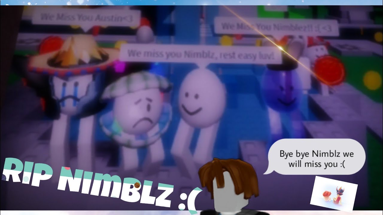 R.I.P Nimblz (Creator Of EG!) - YouTube