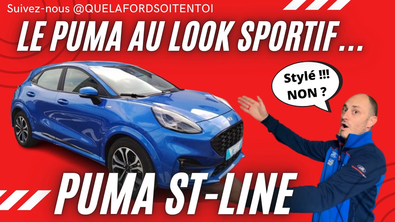 Ford puma st line (design) - YouTube