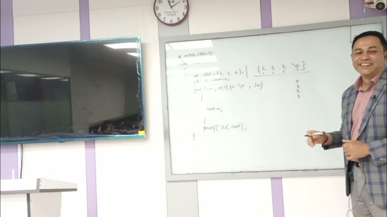 Structured Programming Language Lecture 28| CSE |Ahsan Arif | University of Scholars - YouTube