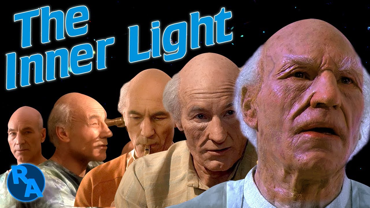 Star Trek: TNG Review - 5x25 The Inner Light | Reverse Angle - YouTube