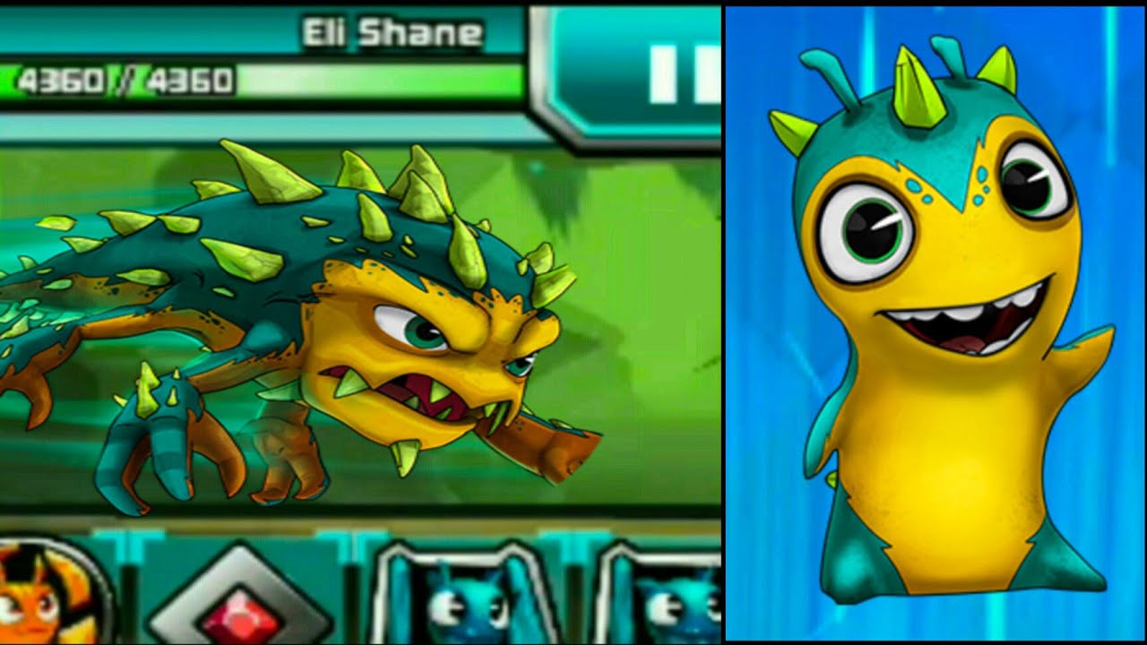 Max Level GEOSHARD SLUG | Slugterra Slug It Out 2 - YouTube